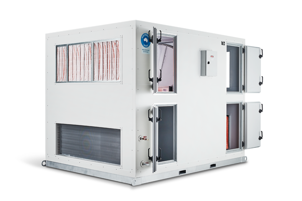 REM Rotary Heat Wheel Unit | Armcor Air Solutions