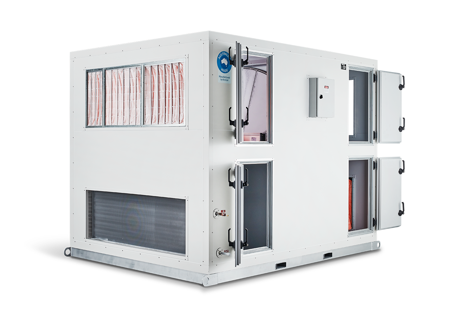 REM Rotary Heat Wheel Unit | Armcor Air Solutions