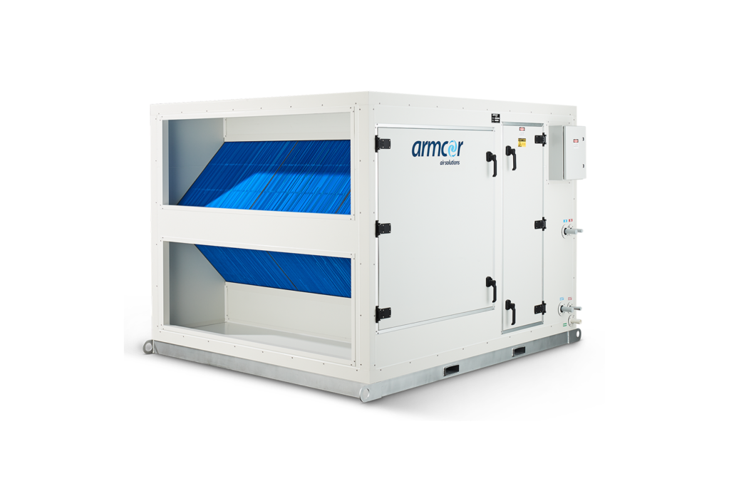 XEC Chilled/Hot Water Coil Unit | Armcor Air Solutions