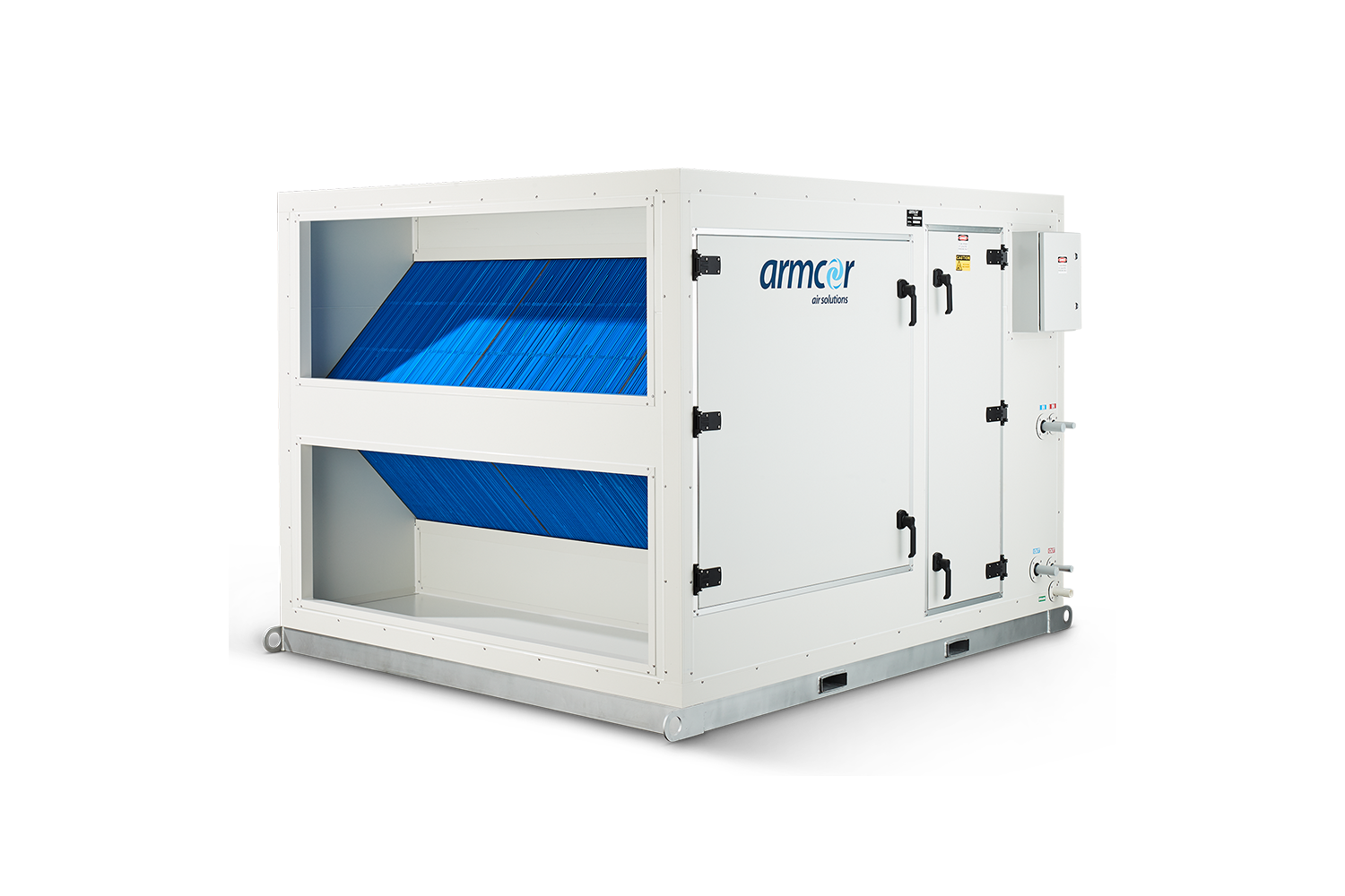 XEC Chilled/Hot Water Coil Unit | Armcor Air Solutions